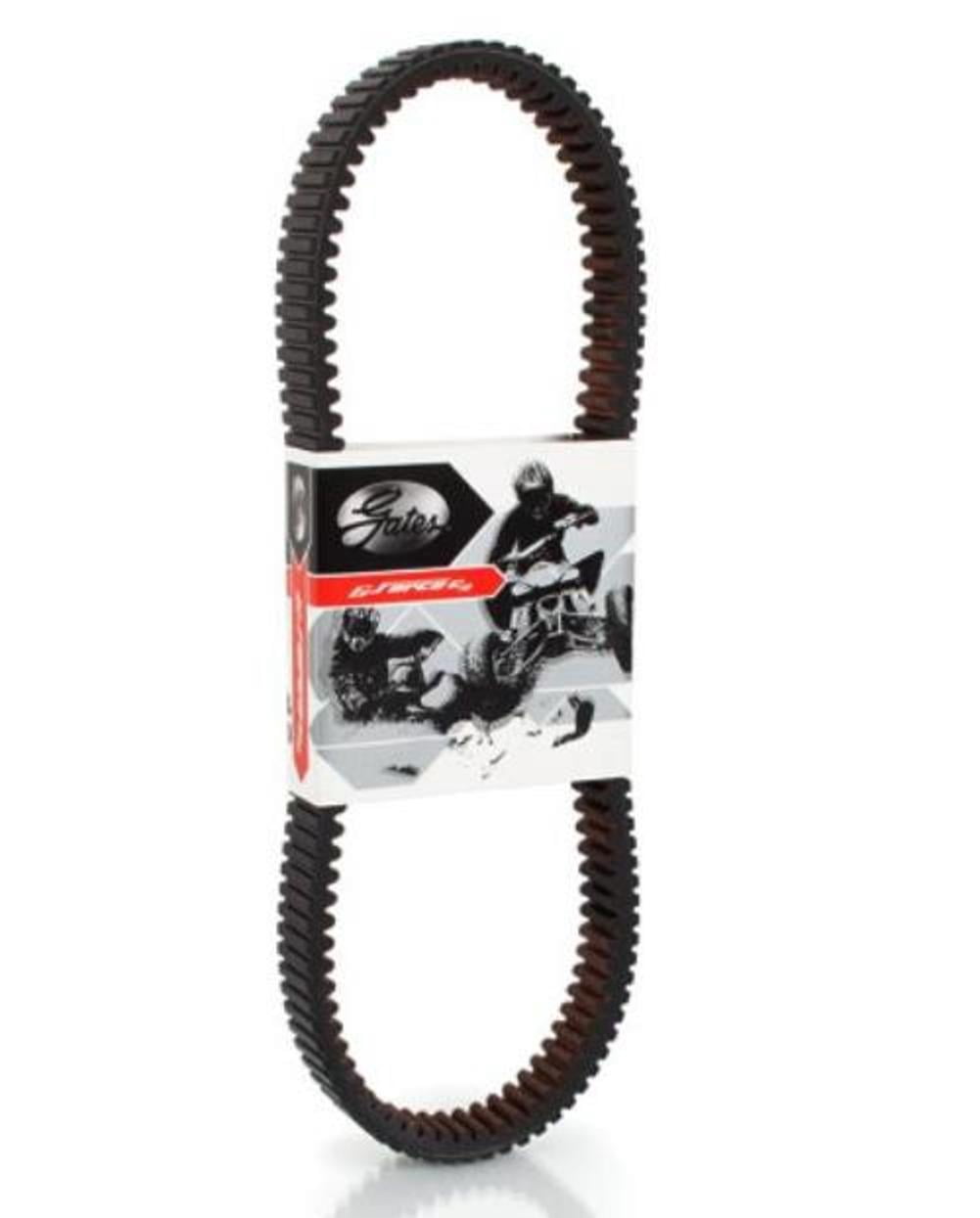 Gates G-Force C12 Drive Belt, Top-Cog, 1 1/2in. x 43 7/8in., Carbon ...