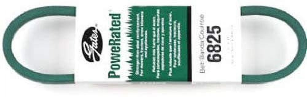 Gates 6825 Powerated Belt - Walmart.com