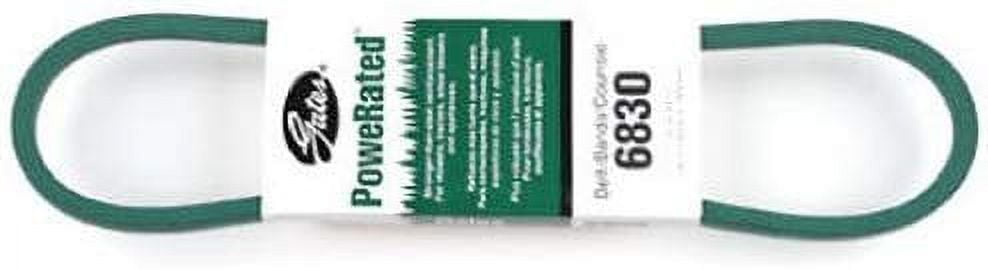 Gates 6830 V Belts - Walmart.com