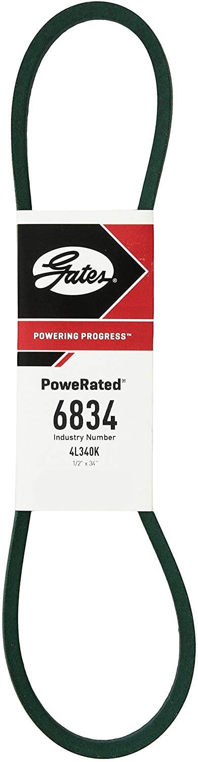 Gates 6834 Powerated Belt - Walmart.com