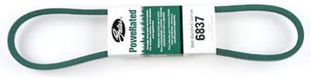 Gates 6837 Green V Belt - Walmart.com