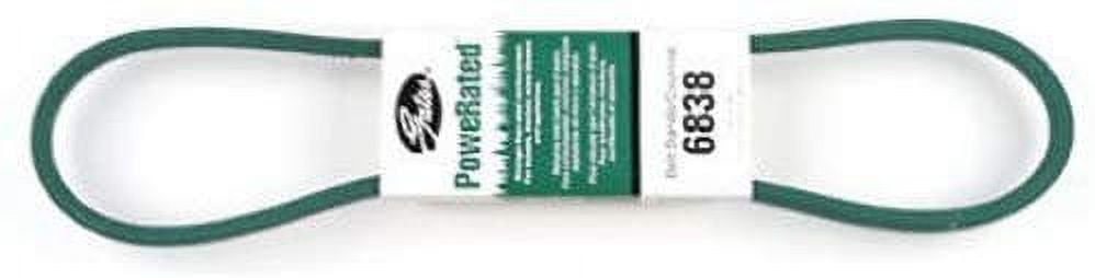 Gates 6838 Powerated Belt - Walmart.com