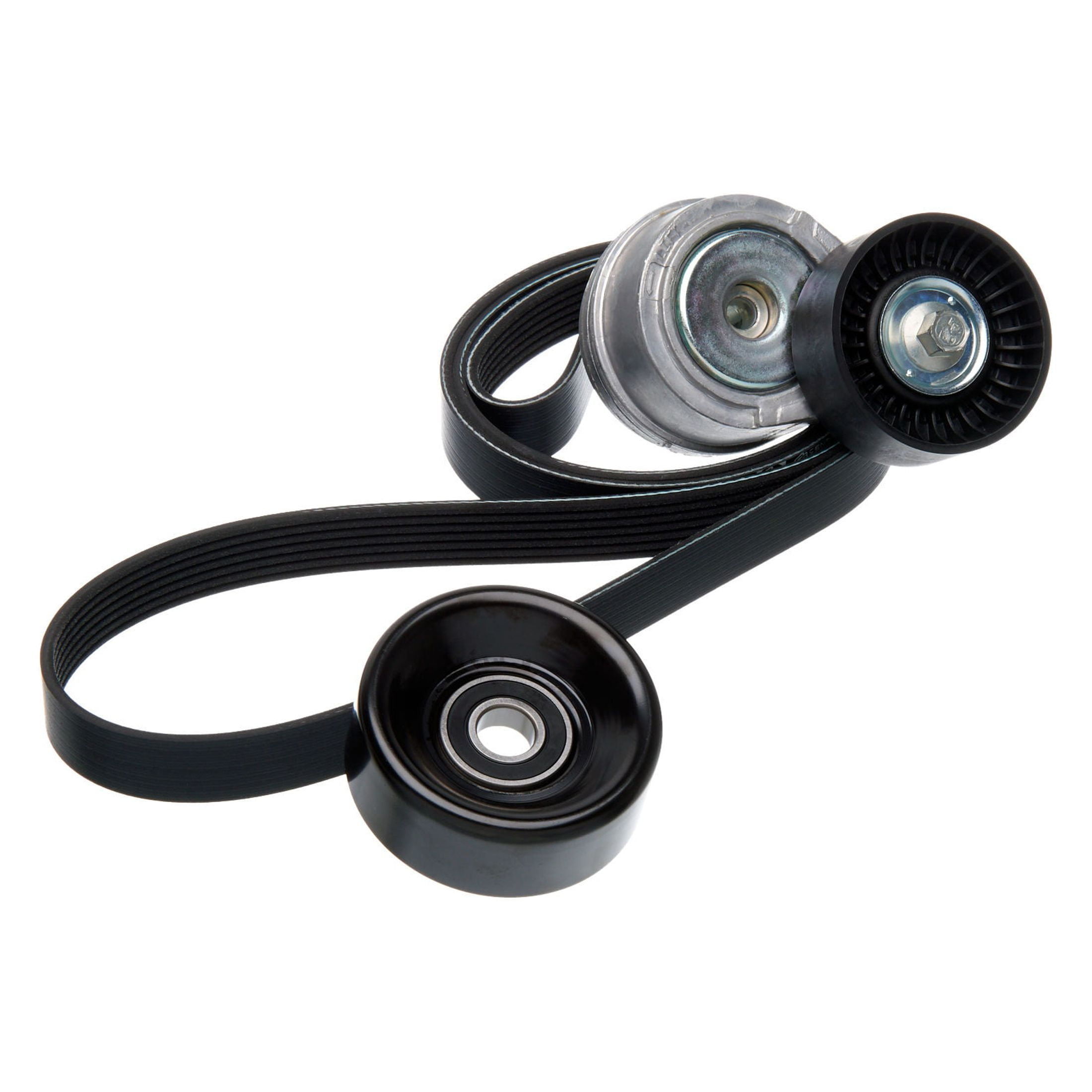 Gates 90K-38180B Serpentine Drive Component Kit Fits select: 1997-2002 ...