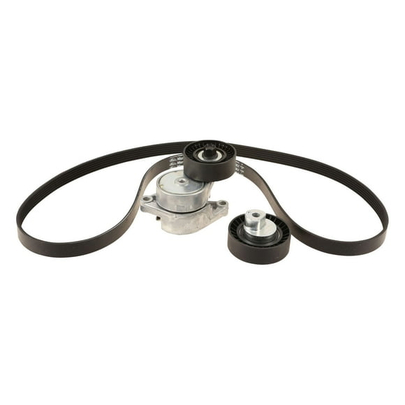 Bmw 525 Serpentine Belt Drive Component Kit