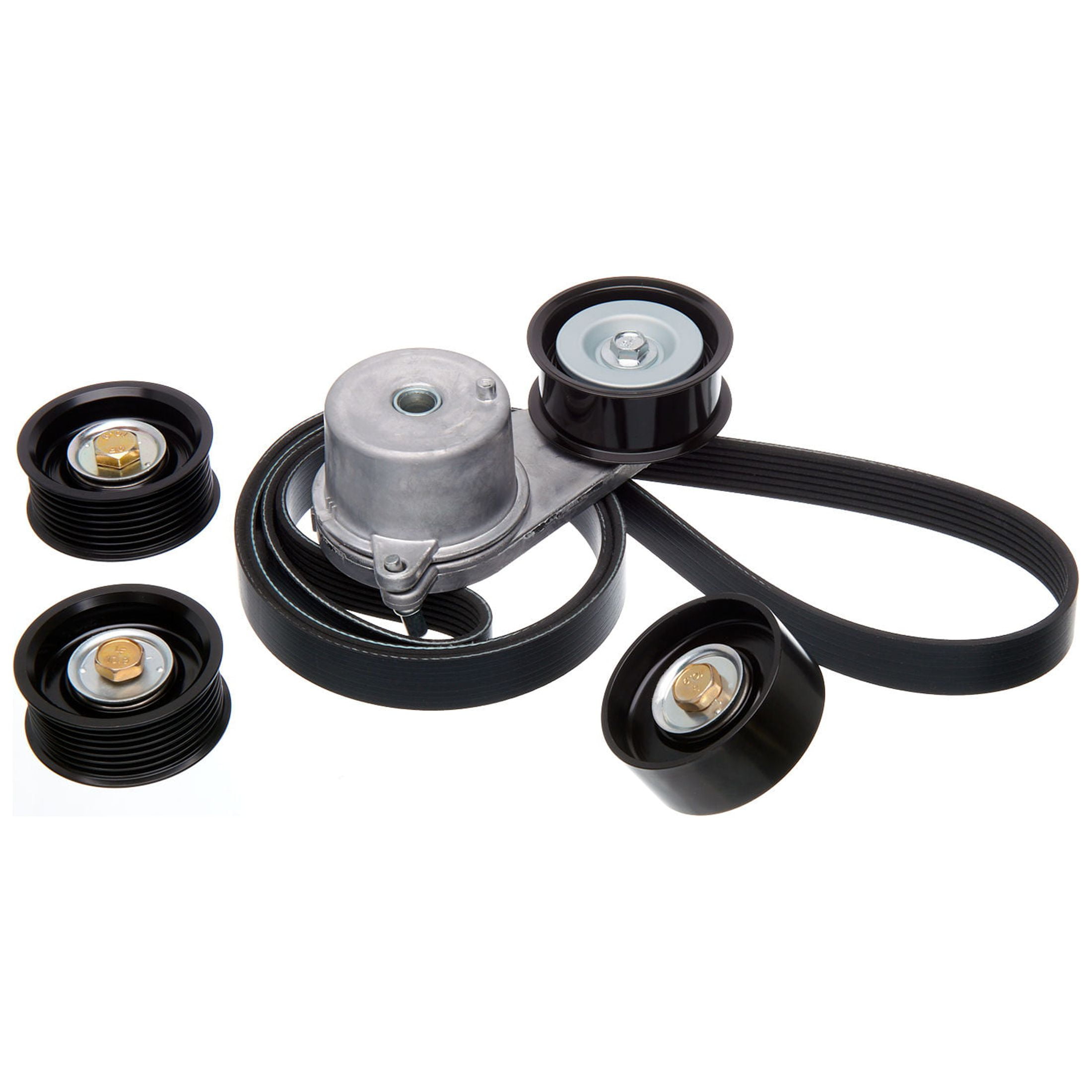 Gates 90K-39129 Serpentine Drive Component Kit Fits select: 2014-2017 ...