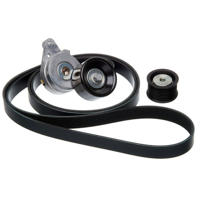 Gates 90K-39185 Serpentine Drive Component Kit Fits select: 2007-2018 ...