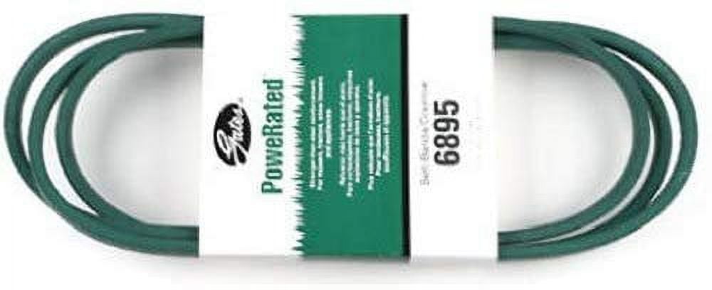 Gates 95 In. L x 1-2 In. W PoweRated V-Belt 6895 6895 311707 - Walmart.com