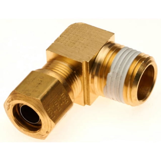 Gates Air Brake to Male Pipe - 90 (Nylon Tubing Compression) - Walmart ...