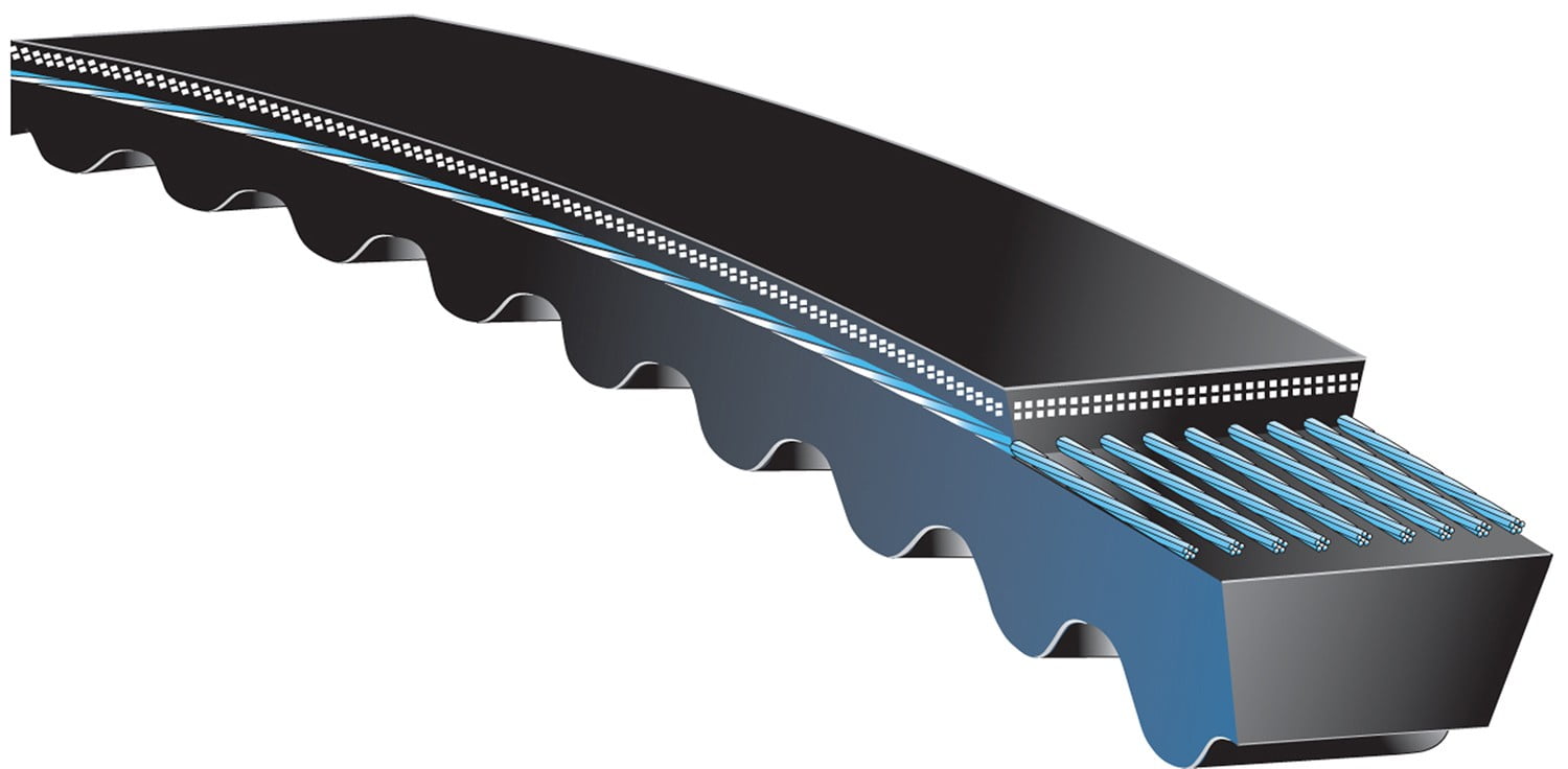 Gates BX46 Tri-Power Belt (Molded Notch) - Walmart.com