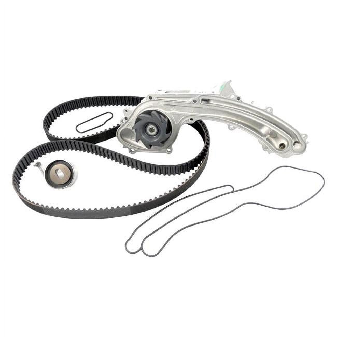 Gates Belts & Hoses TCKWP184 PowerGrip OE Exact Timing Belt Component ...