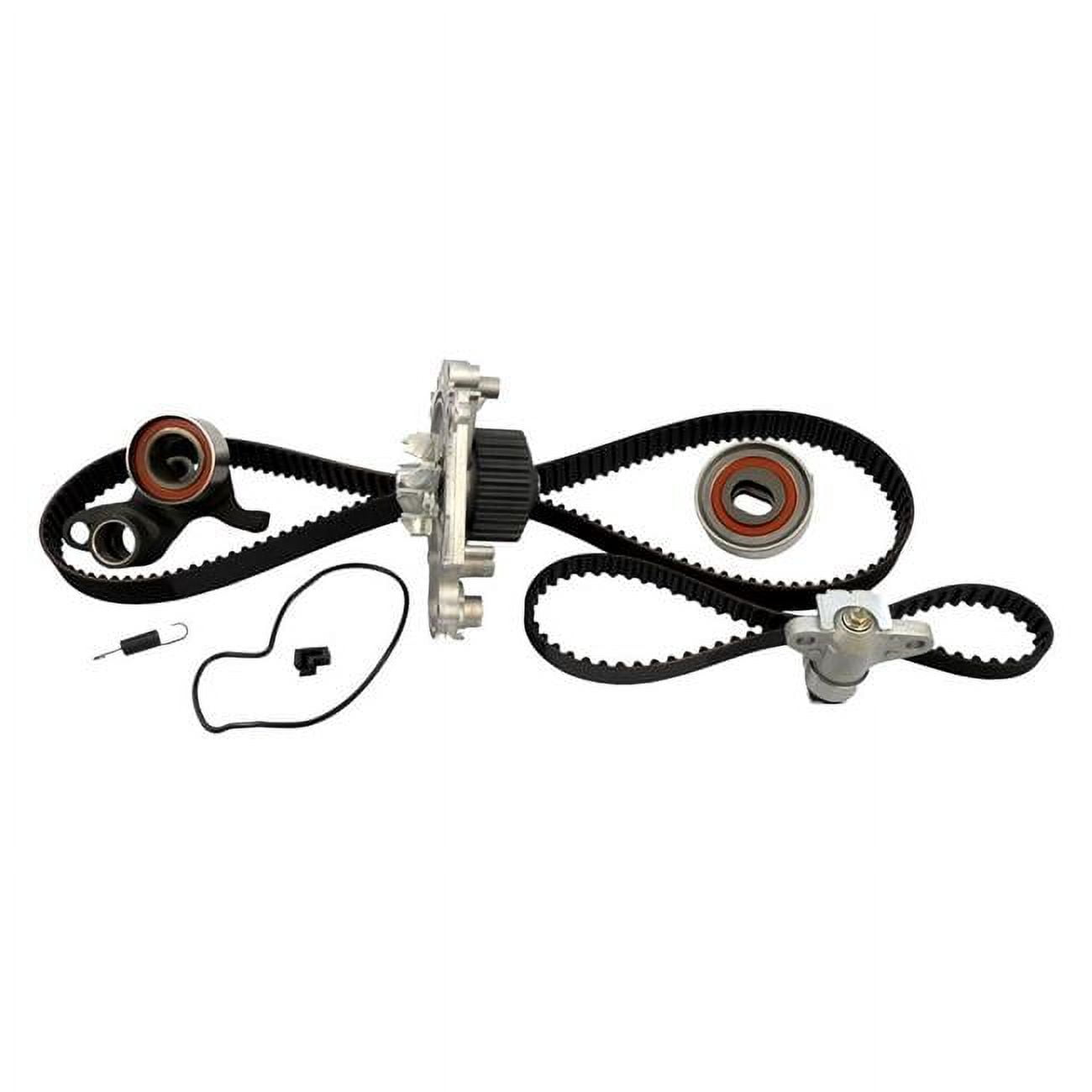 Gates Belts & Hoses TCKWP226A Timing Belt Component Kit with Water Pump ...