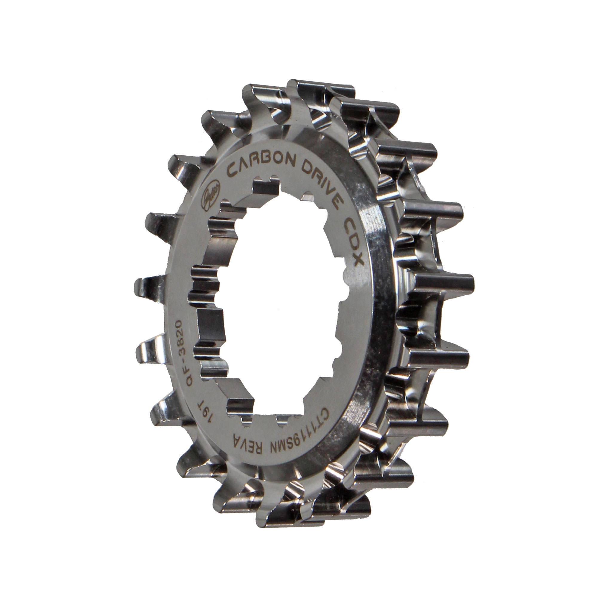 Gates Carbon Drive Belt Drive CDX Rear Cog, Hyperglide, 19t - Walmart.com