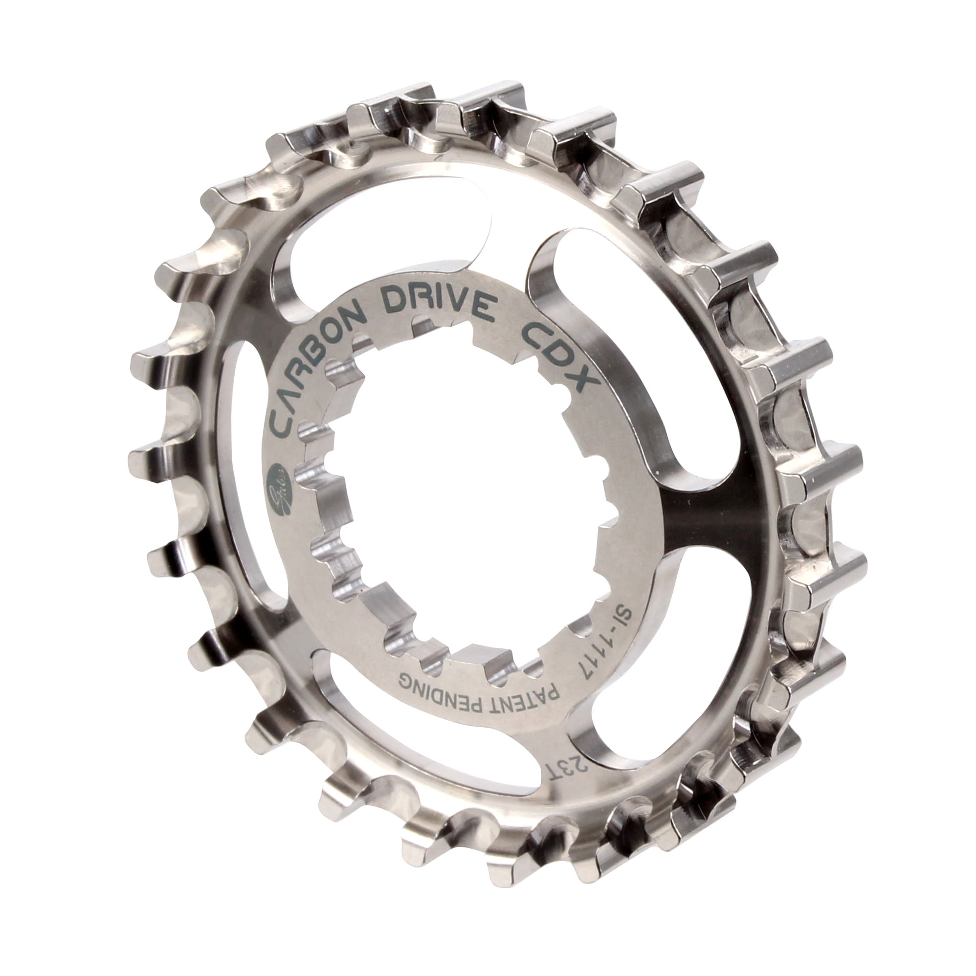 Gates Carbon Drive Belt Drive CDX Rear Cog, Hyperglide, 23t - Walmart.com