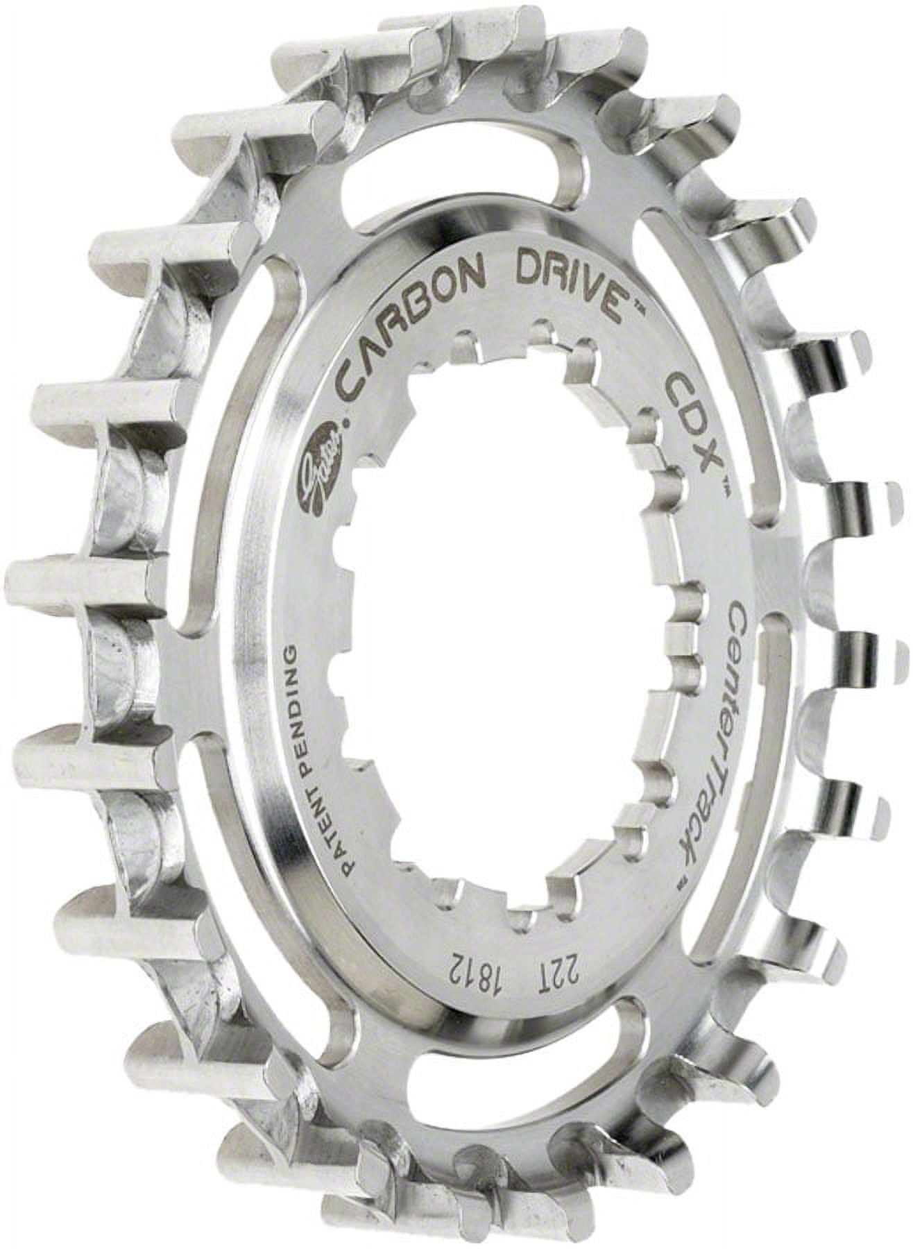 Gates Carbon Drive CDX CenterTrack Belt Drive Cog - Tooth Count: 24 ...