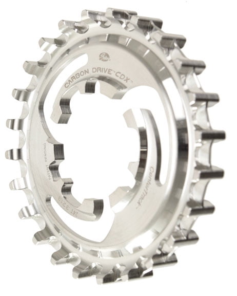 Gates Carbon Drive Belt Drive CDX Rear Cog, NuVinci Enviolo, 22t ...