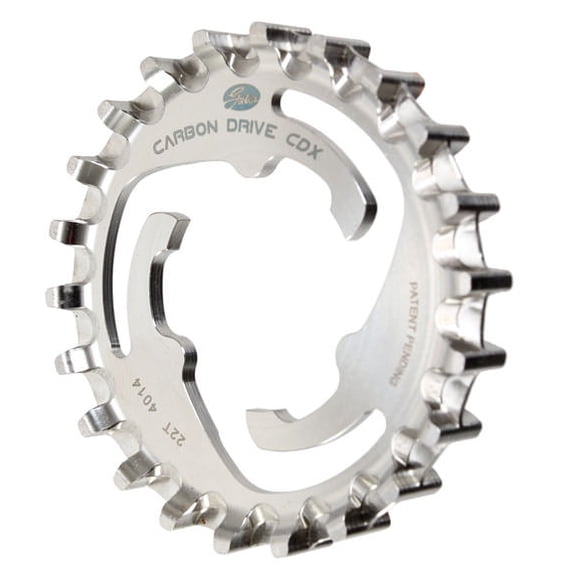 Gates Carbon Drive Belt Drive CDX Rear Cog, SureFit 3-Lobe - 22t ...