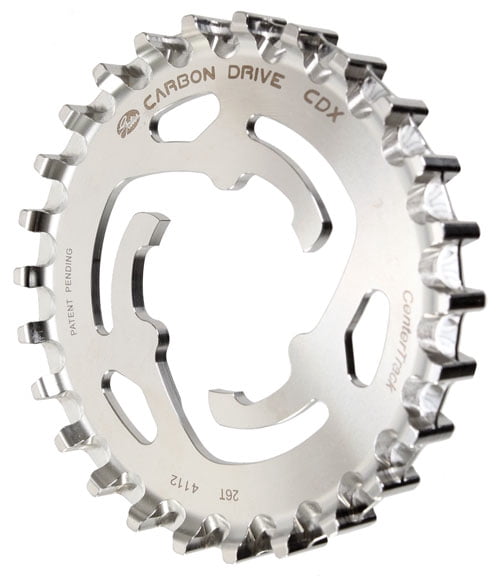 Gates Carbon Drive Belt Drive CDX Rear Cog SureFit 3-Lobe - 26t ...