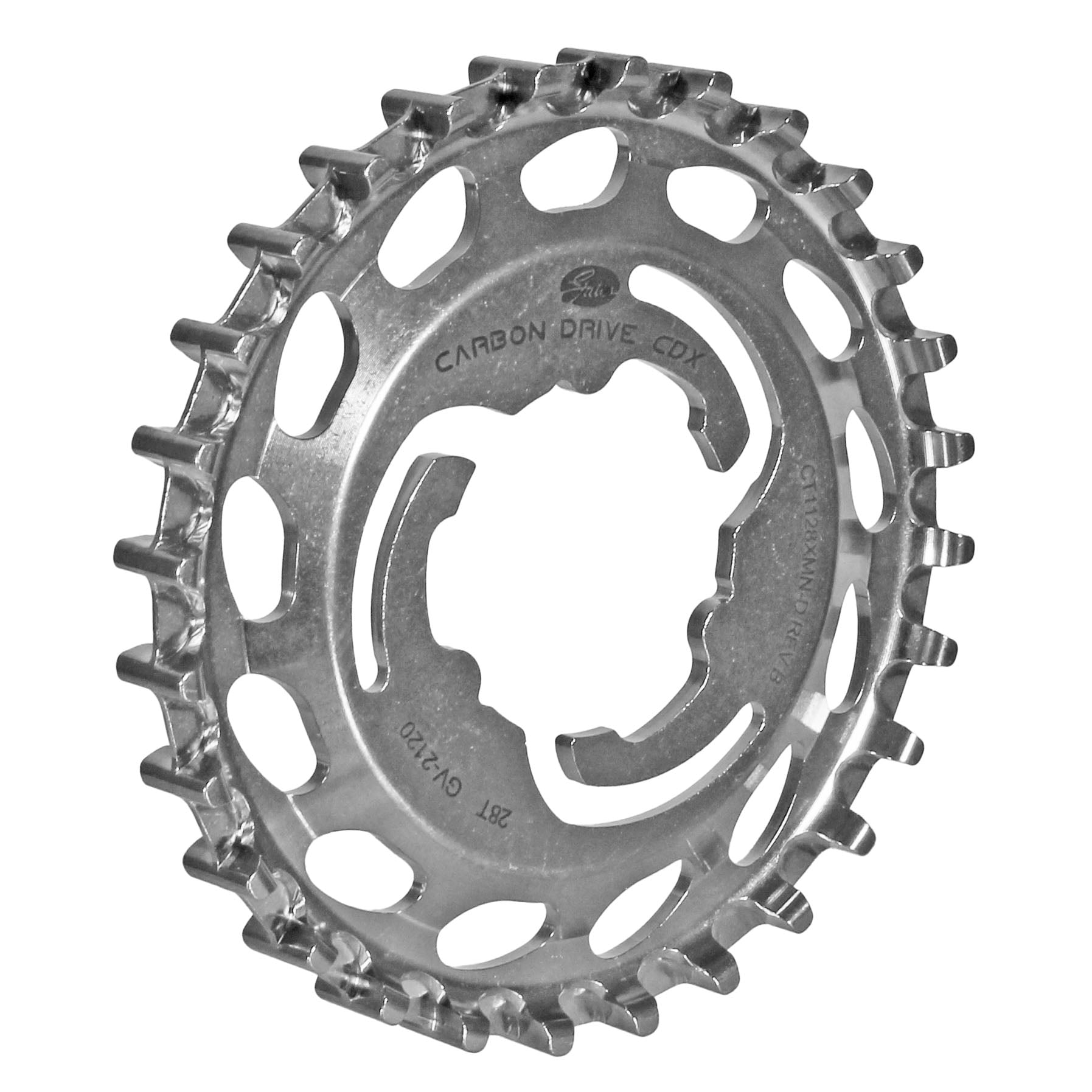Gates Carbon Drive Belt Drive CDX Rear Cog, SureFit 3-Lobe Di2, 28t ...