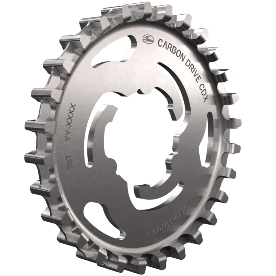 Gates Carbon Drive Belt Drive CDX Rear Cog, SureFit 3-Lobe Unified, 28t ...