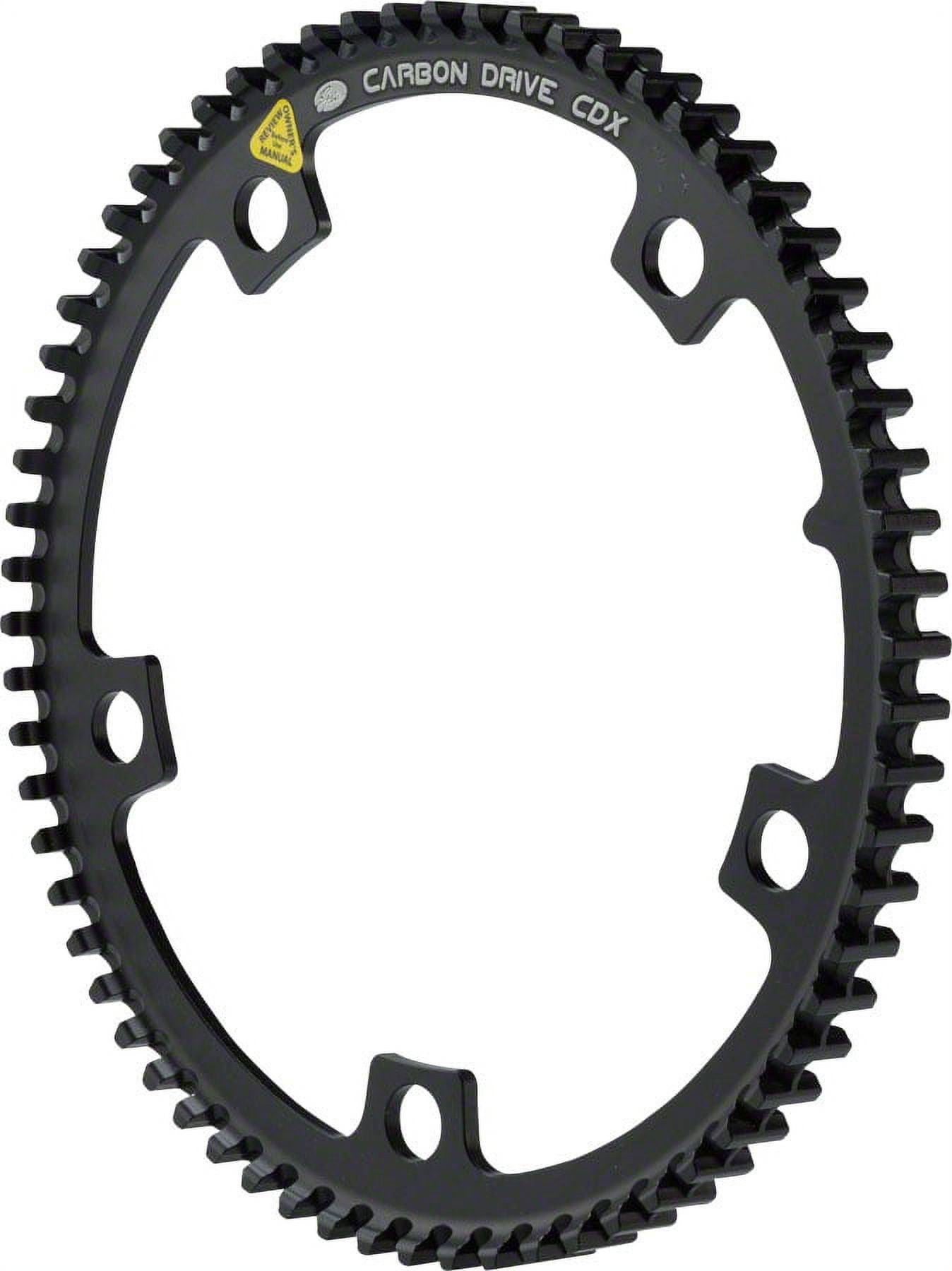 Gates Carbon Drive CDX CenterTrack Belt Drive Ring 5 Bolt 130mm BCD ...