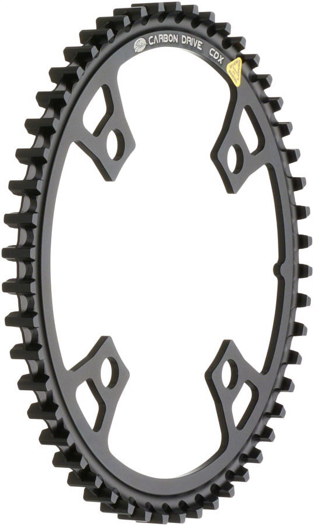 Gates Carbon Drive CDX CenterTrack Front Belt Drive Ring - 50t 4-Bolt ...