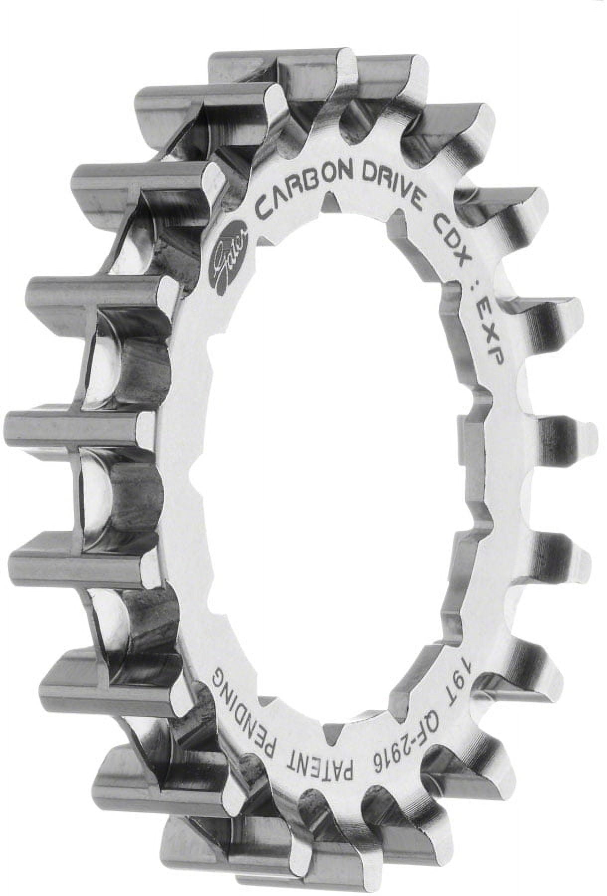 Gates Carbon Drive CDX:EXP Centerlock Rear Sprocket - 19T Rohloff ...