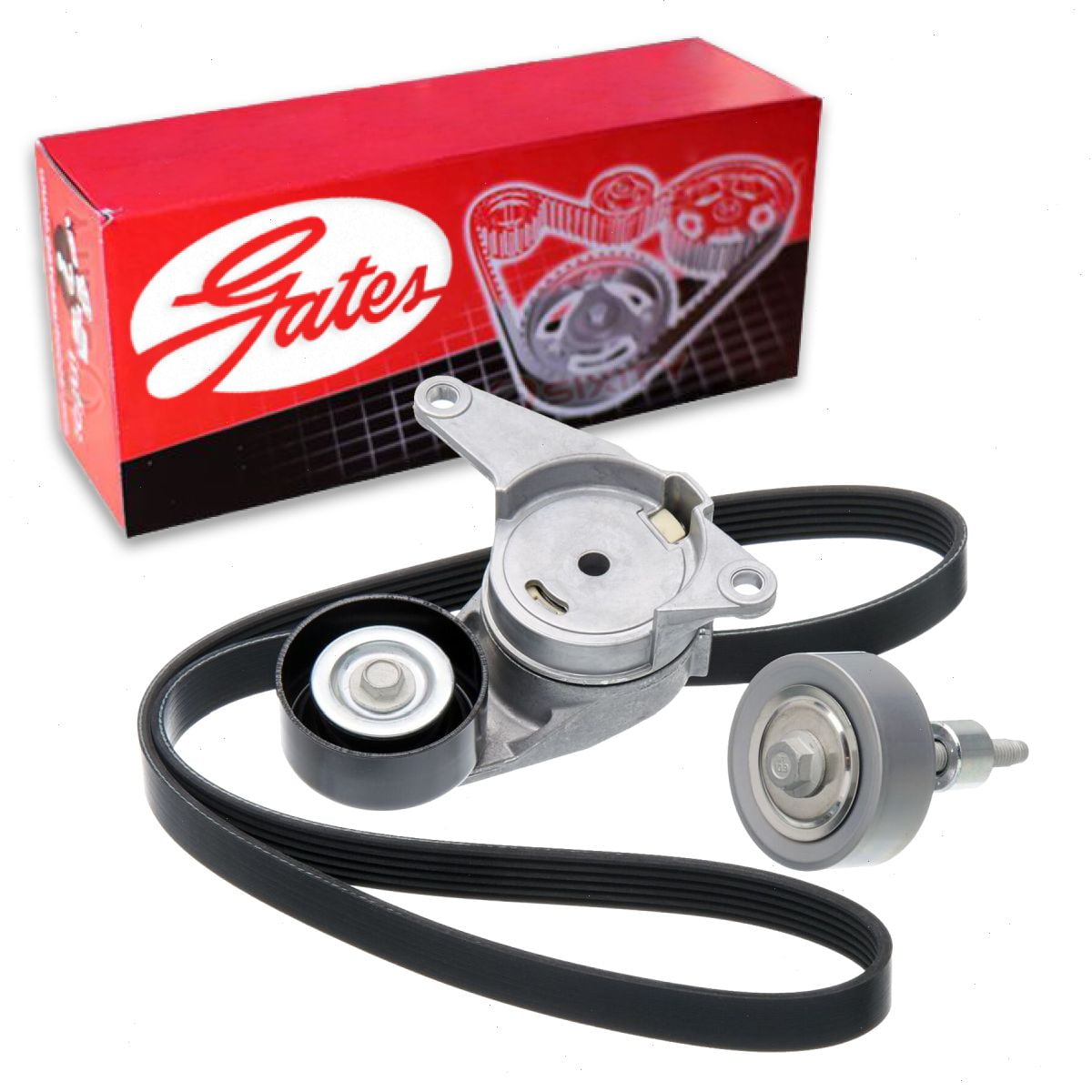 Gates Complete Serpentine Belt Drive Component Kit compatible with GMC ...