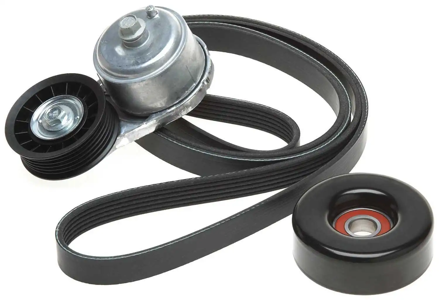 Gates Complete Serpentine Belt Drive Tensioner Idler Component Kit For ...
