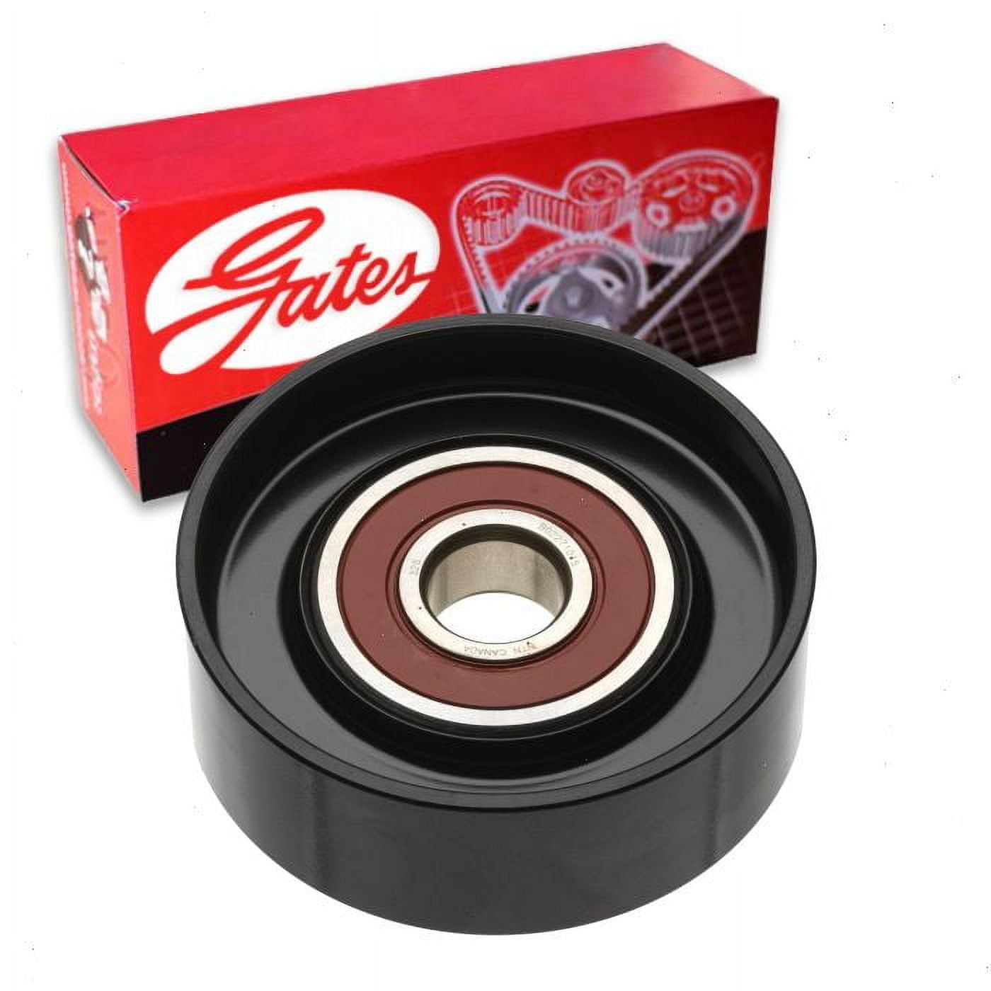 Gates DriveAlign Drive Belt Idler Pulley compatible with Subaru ...