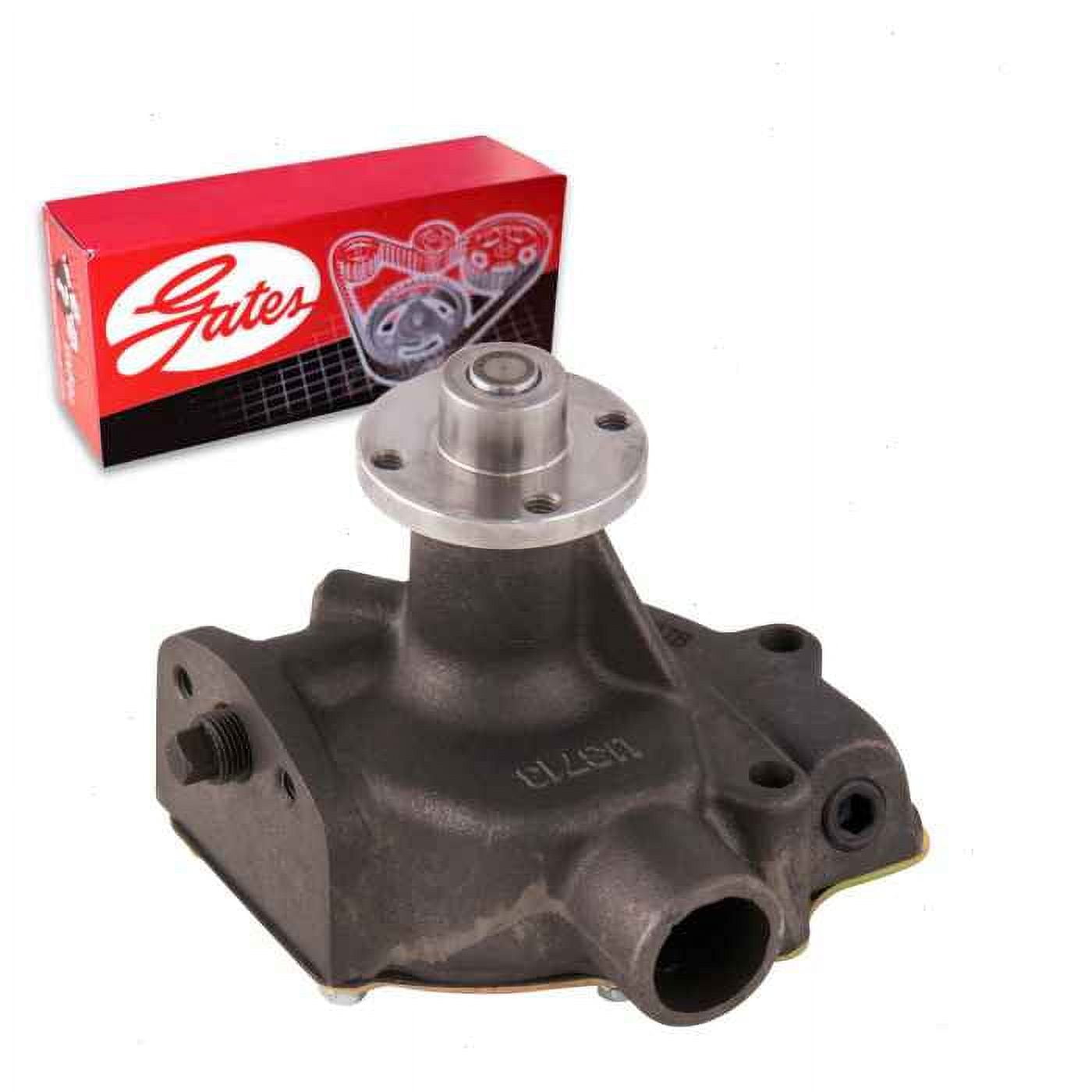 Gates Engine Water Pump compatible with Dodge WC 3.6L L6 1942-1947 ...