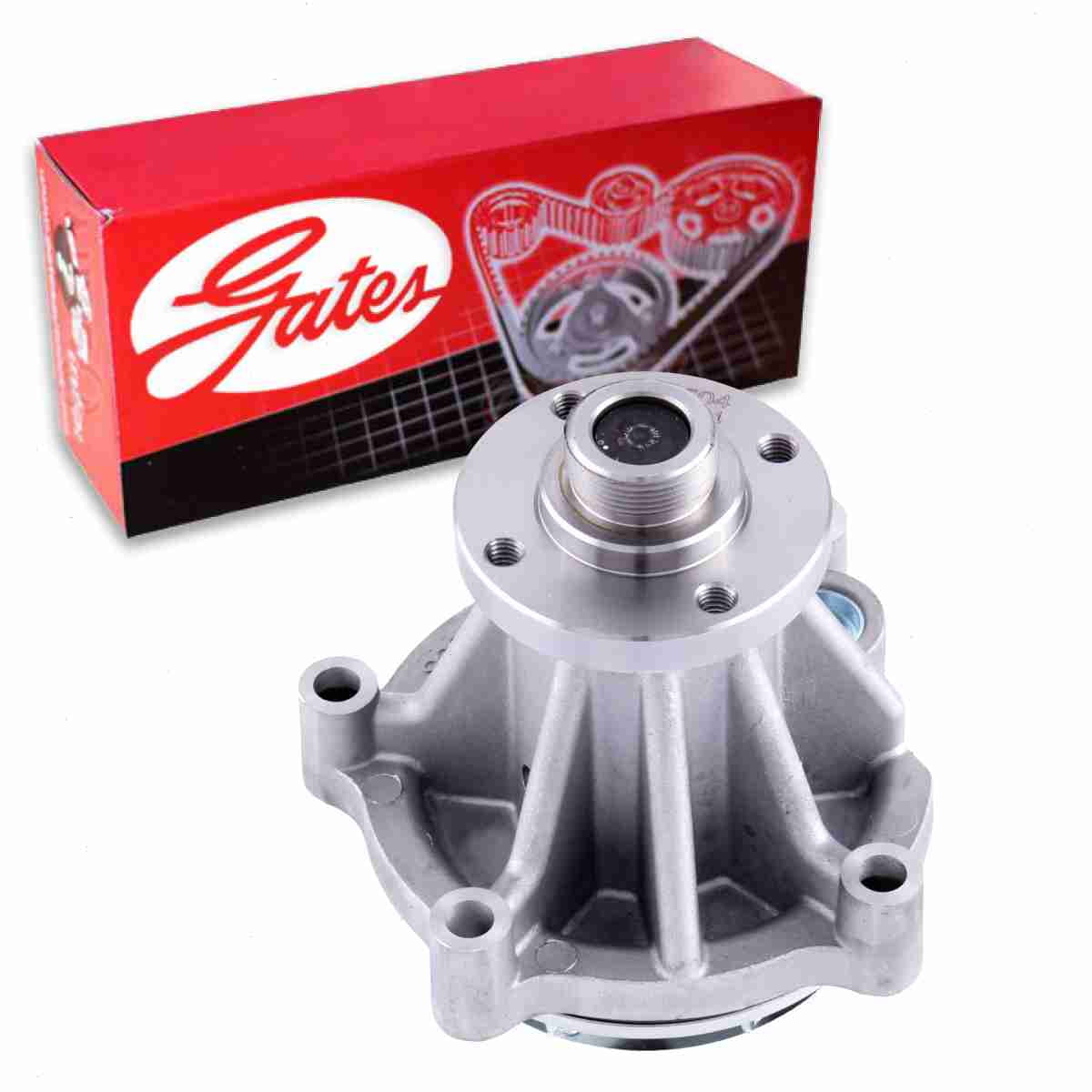 Gates Engine Water Pump compatible with Ford F-150 4.6L 5.4L V8 2003 ...
