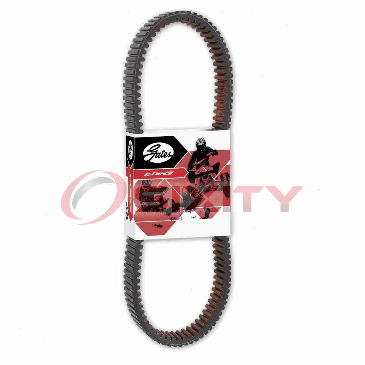 Gates G-Force Drive Belt compatible with Yamaha YFM400F Kodiak 4x4 2000 ...