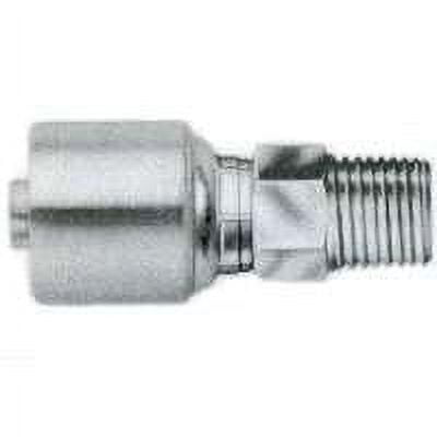 Gates G251000806 8 Gallon - 6Mp Hydraulic Hose Fitting - Walmart.com