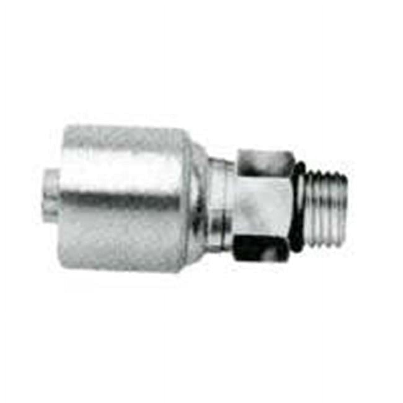Gates G251200608 6 Gallon - 8Mb Hydraulic Hose Fitting - Walmart.com