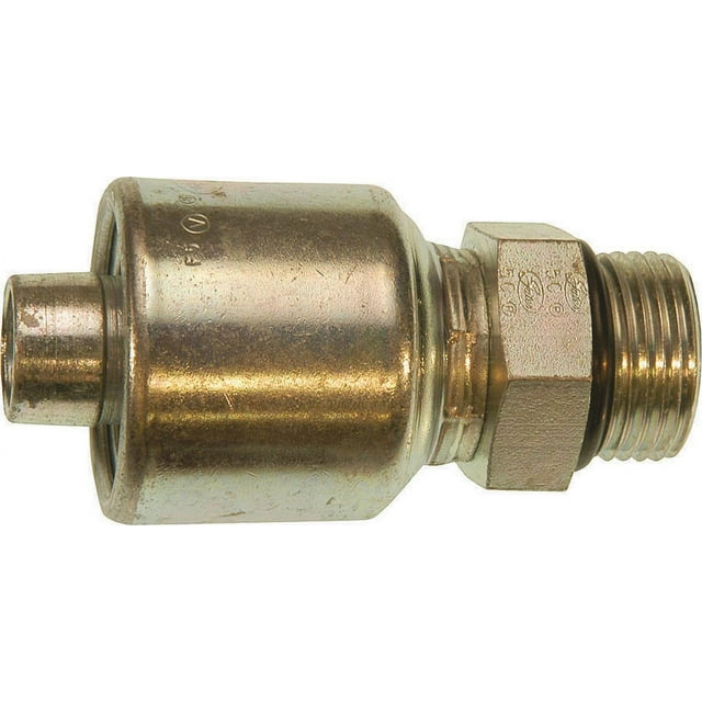 Gates G251200808 8 Gallon - 8Mb Hydraulic Hose Fitting - Walmart.com