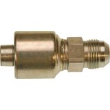 Gates G251650608 6 Gallon - 8Mj Hydraulic Hose Fitting - Walmart.com