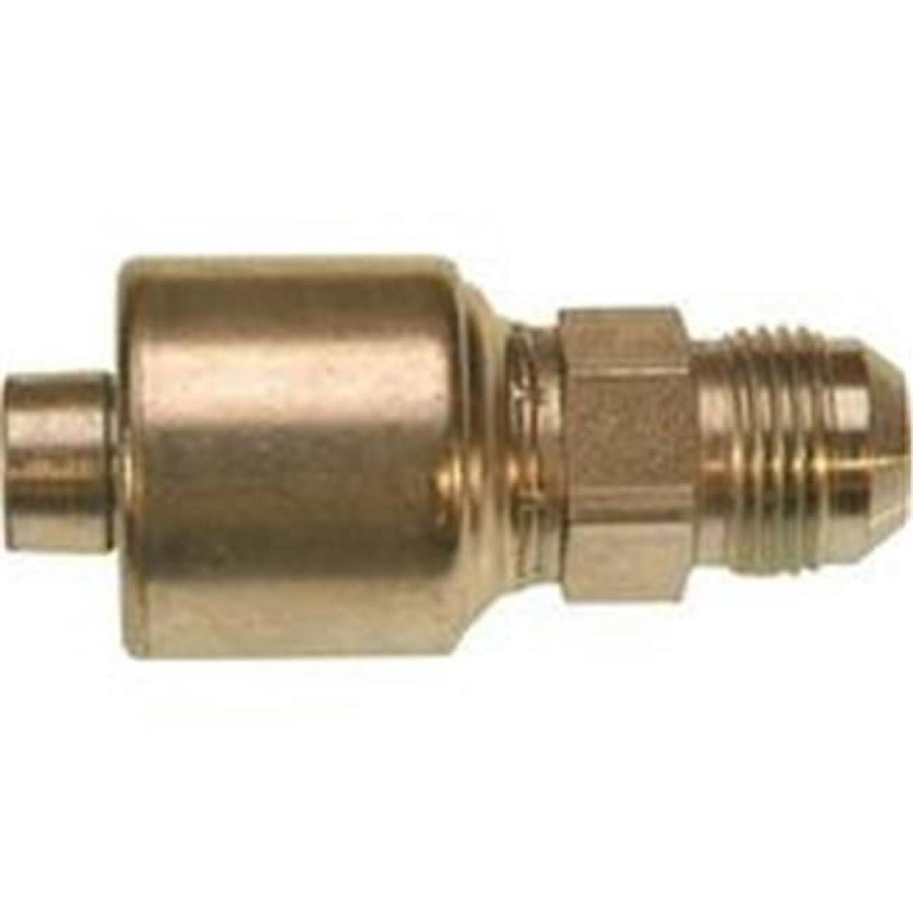 Gates G251650808 8 Gallon - 8Mj Hydraulic Hose Fitting - Walmart.com