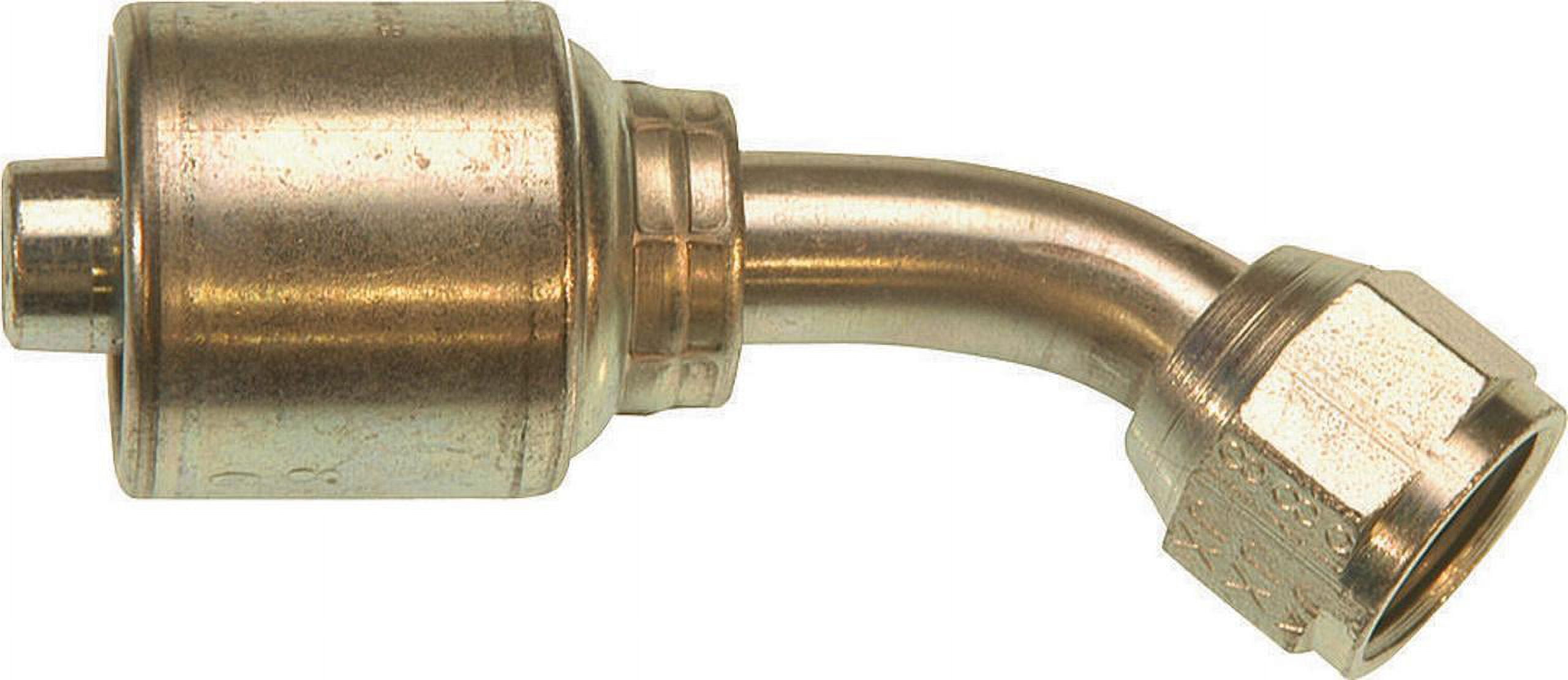 Gates G251750606 6 Gallon - 6Fj x 45 Hydraulic Hose Fitting - Walmart.com