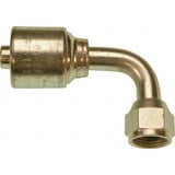 Gates G251801212 12 Gallon - 12Fjx90M Hydraulic Hose Fitting - Walmart.com