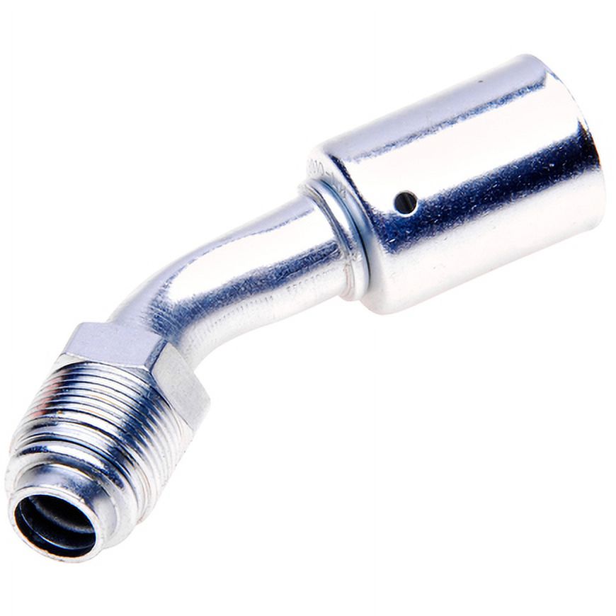 Gates G455840606S Male Sae Tube O Ring Nut 45 Bent Tube Steel (Polar ...