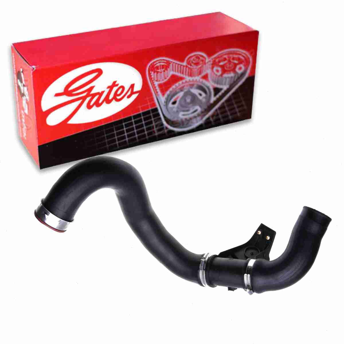 Gates Intercooler to Engine Cold Side Turbocharger Intercooler Hose ...