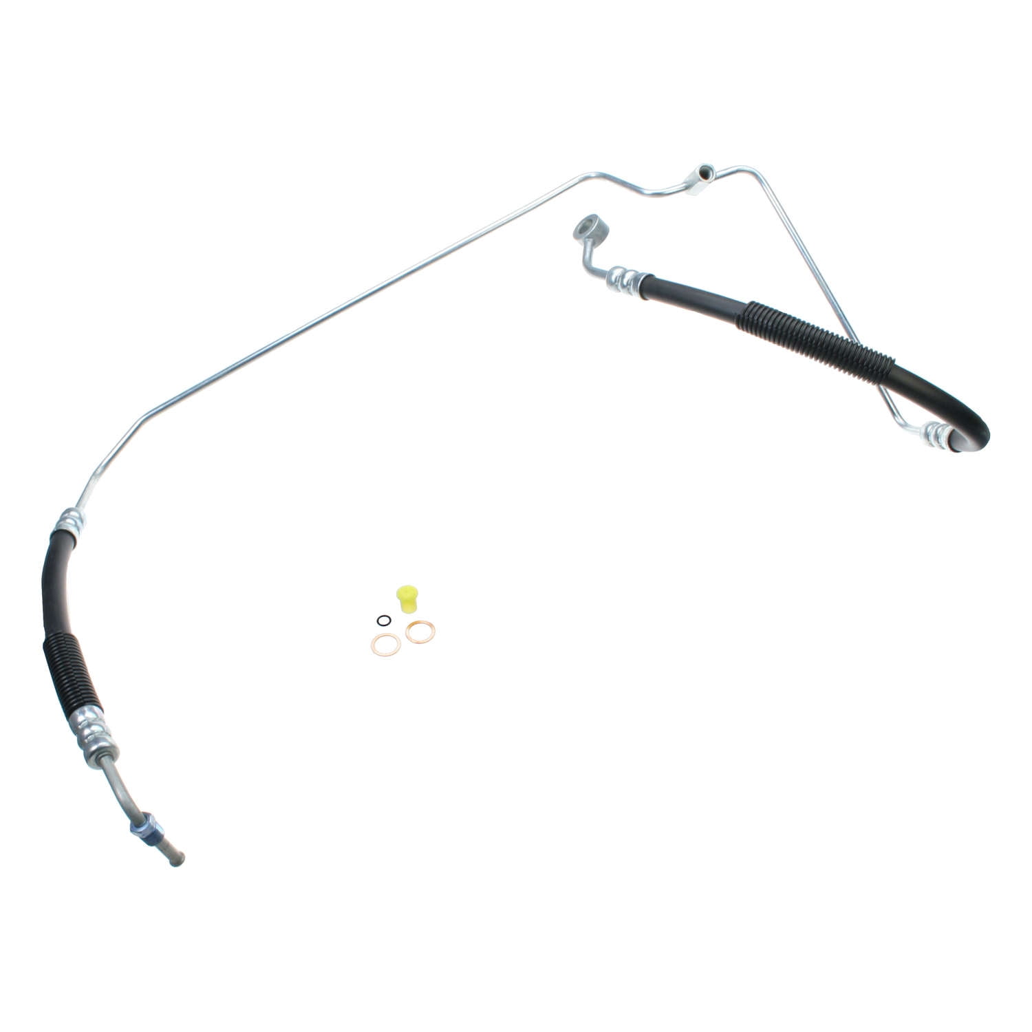 Gates Line Assembly - HP P/S Pressure Hose Fits select: 1995-1997 ...