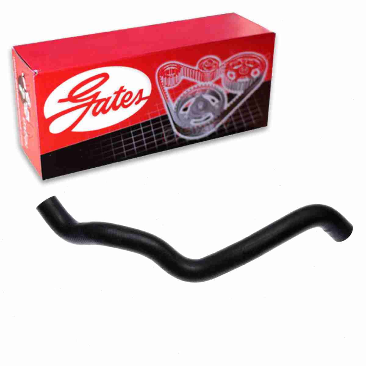 Gates Lower Radiator Coolant Hose compatible with Nissan Frontier 4.0L ...