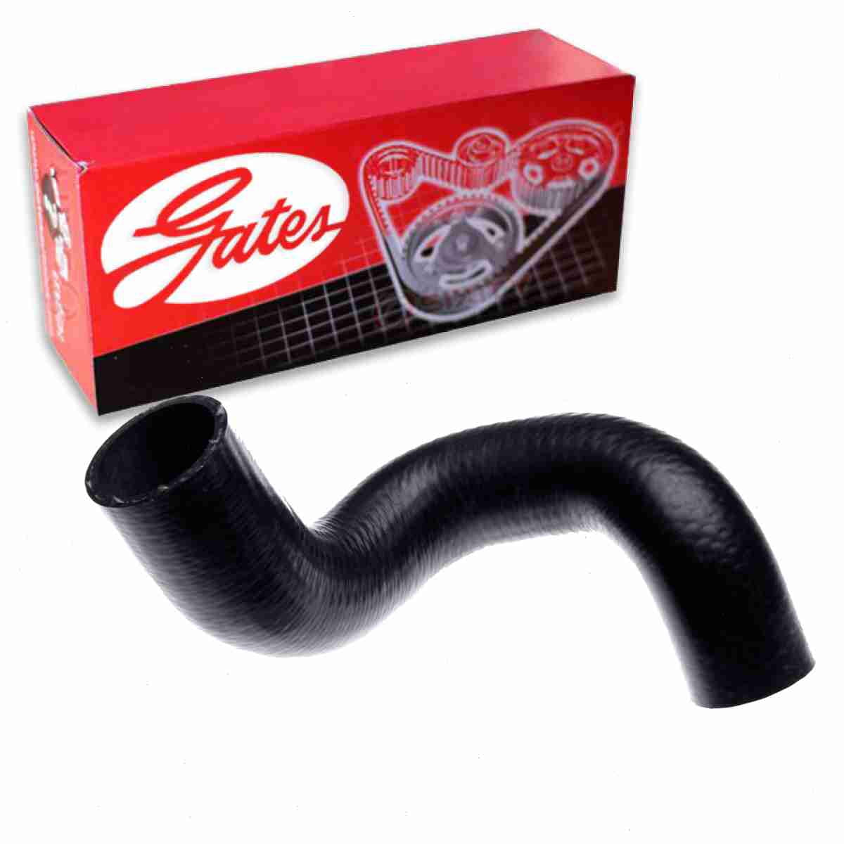 Gates Lower Radiator Coolant Hose compatible with Saab 9-3 2.0L 2.3L L4 ...