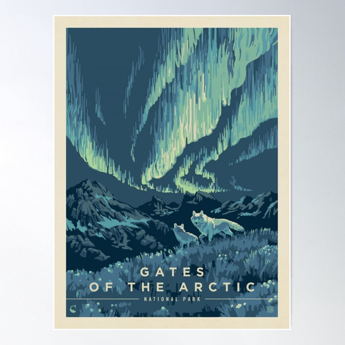 Gates Of The Arctic National Park Poster Wall Art, Modern Wall Decor ...