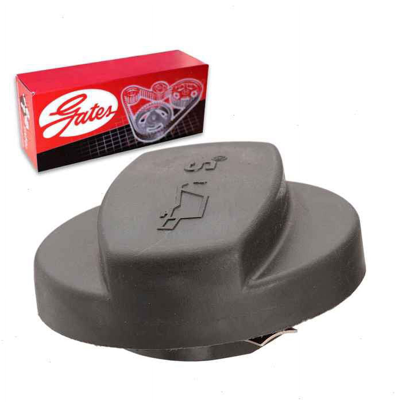 Gates Oil Filler Cap compatible with Mercedes-Benz CLK320 3.2L V6 2001 ...
