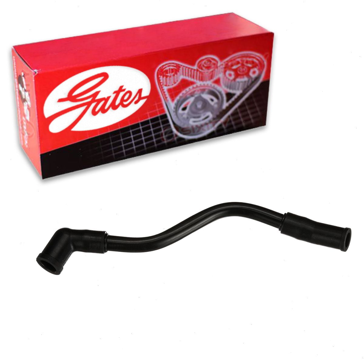 Gates PCV Valve To Intake Engine Crankcase Breather Hose compatible ...
