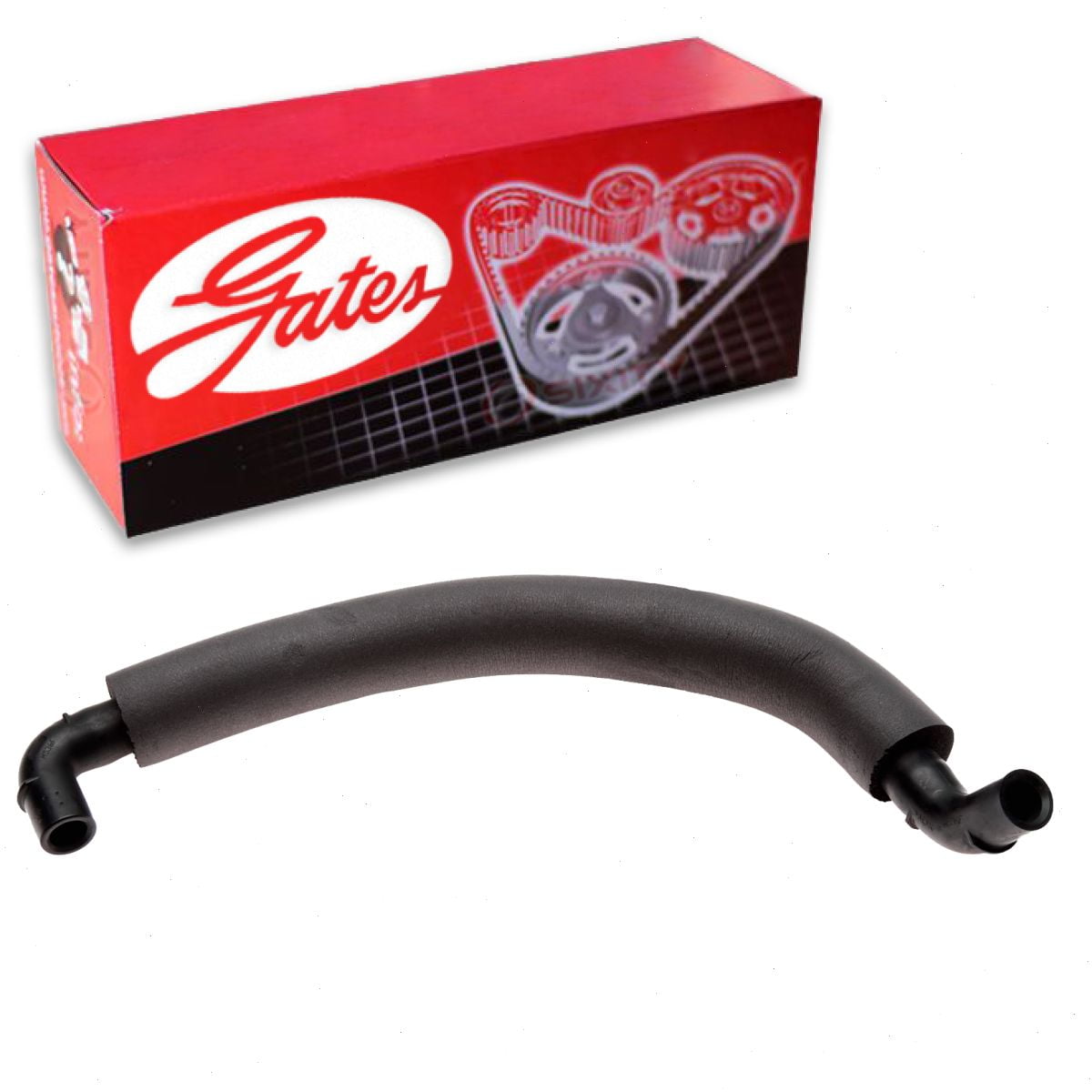 Gates PCV Valve To Intake Engine Crankcase Breather Hose compatible ...