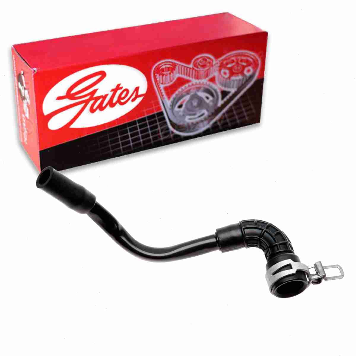 Gates PCV Valve To Intake Engine Crankcase Breather Hose compatible ...
