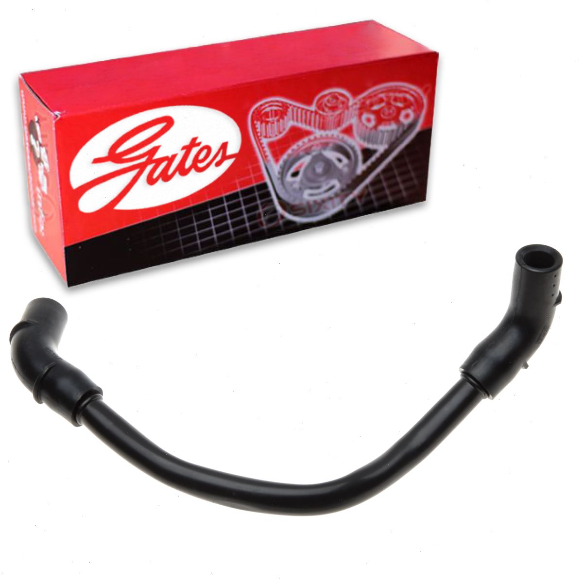Gates PCV Valve To Intake Engine Crankcase Breather Hose compatible ...